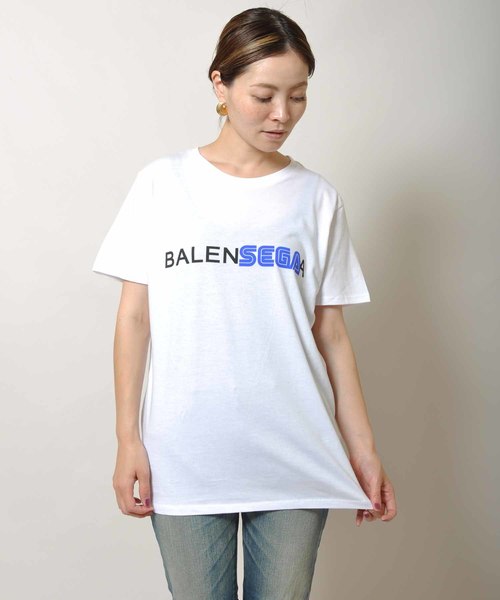 BLACK SCORE（ブラックスコア）の「【BLACK SCORE】プリントTシャツ（Tシャツ/カットソー）」 - WEAR