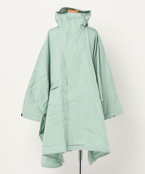 KiU（キウ）の「KiU/キウ NEW STANDARD RAIN PONCHO/ニュースタンダード レインポンチョ（レインコート/ポンチョ）」 - WEAR