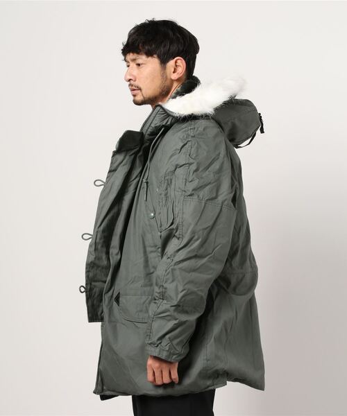 MILITARY（ミリタリー）の「希少 実物 新品 デッドストック 米軍 N-3B フライトジャケット（ミリタリージャケット）」 - WEAR