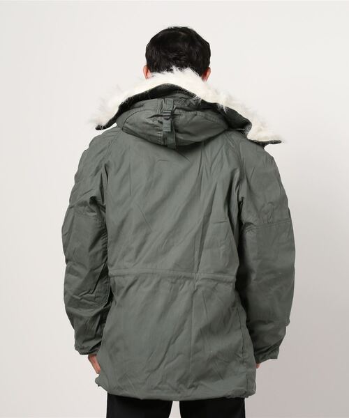 MILITARY（ミリタリー）の「希少 実物 新品 デッドストック 米軍 N-3B フライトジャケット（ミリタリージャケット）」 - WEAR