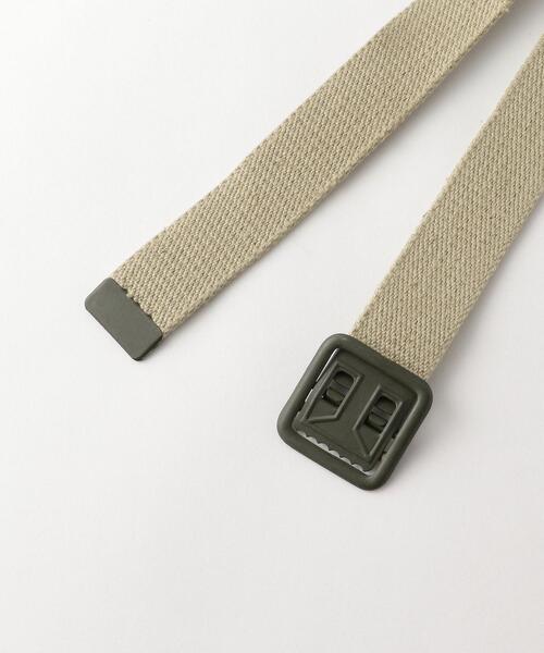 Steven Alan（スティーブンアラン）の「＜DEAD STOCK＞ FRENCH MILITARY BELT/ベルト（ベルト）」 - WEAR