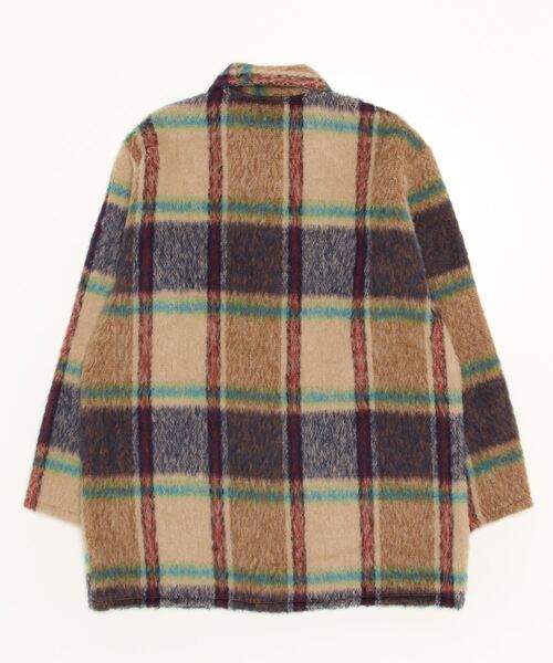 LUSOR（ルーソル）の「LUSOR（ルーソル）WOOL LSH ウールロングスリーブシャツ（シャツ/ブラウス）」 - WEAR