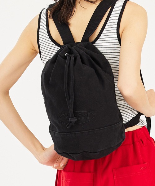 X-girl（エックスガール）の「MINI KNAPSACK（バックパック/リュック）」 - WEAR