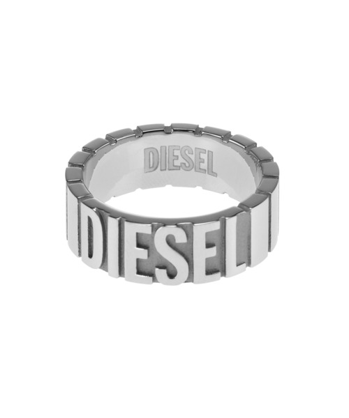 STEEL RING DX1390040（リング）｜DIESEL（ディーゼル）のファッション通販 - ZOZOTOWN