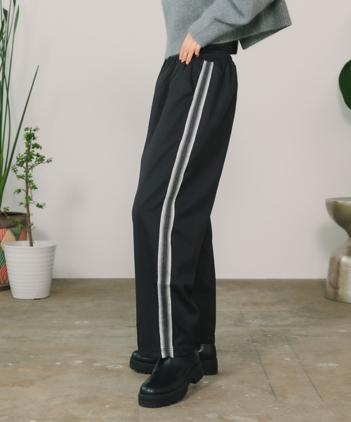 Theater code（シアターコード）の「 side line slacks/サイドライン スラックス（スラックス）」 - WEAR