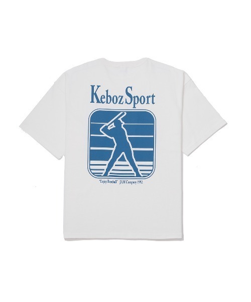 KEBOZ（ケボズ）の「KBS S/S TEE（Tシャツ/カットソー）」 - WEAR