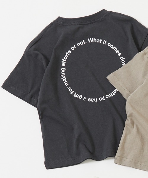 devirock（デビロック）の「デビラボ BIGシルエット プリント半袖Tシャツ（Tシャツ/カットソー）」 - WEAR