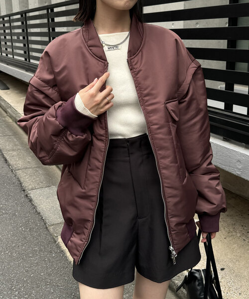 mystic（ミスティック）の「2WAY MA-1（MA-1）」 - WEAR