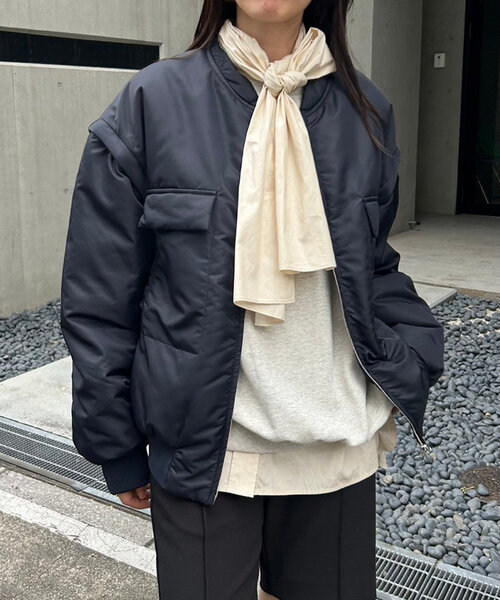 mystic（ミスティック）の「2WAY MA-1（MA-1）」 - WEAR