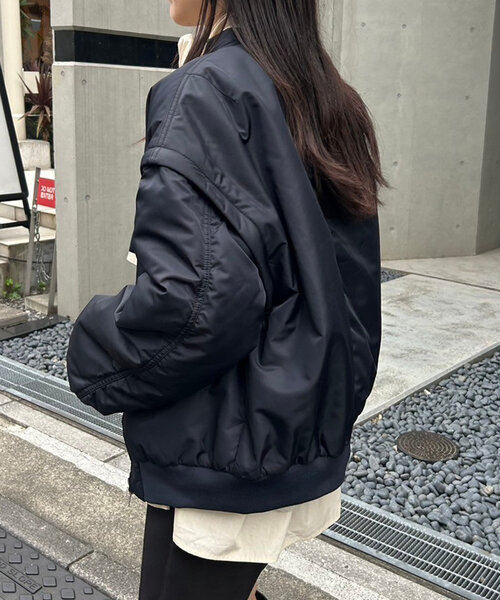 mystic（ミスティック）の「2WAY MA-1（MA-1）」 - WEAR