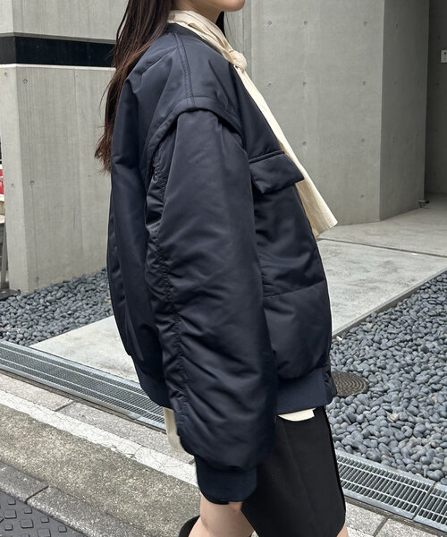 mystic（ミスティック）の「2WAY MA-1（MA-1）」 - WEAR