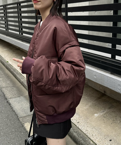 mystic（ミスティック）の「2WAY MA-1（MA-1）」 - WEAR