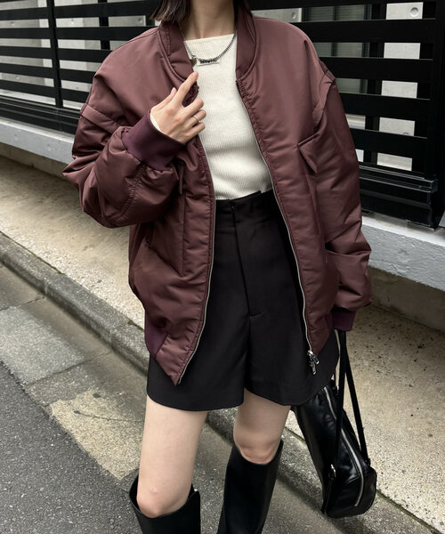 mystic（ミスティック）の「2WAY MA-1（MA-1）」 - WEAR