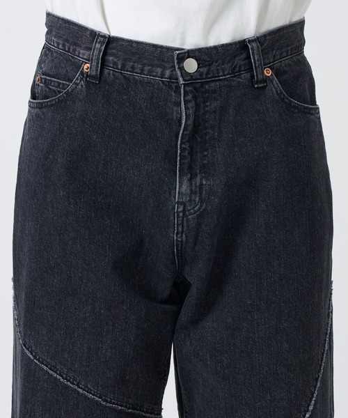 Jieda（ジエダ）の「DISTORTED DENIM PANTS（デニムパンツ）」 - WEAR