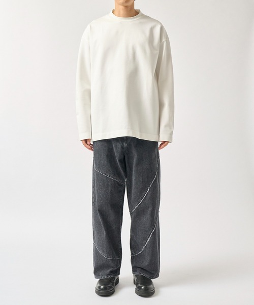 Jieda（ジエダ）の「DISTORTED DENIM PANTS（デニムパンツ）」 - WEAR