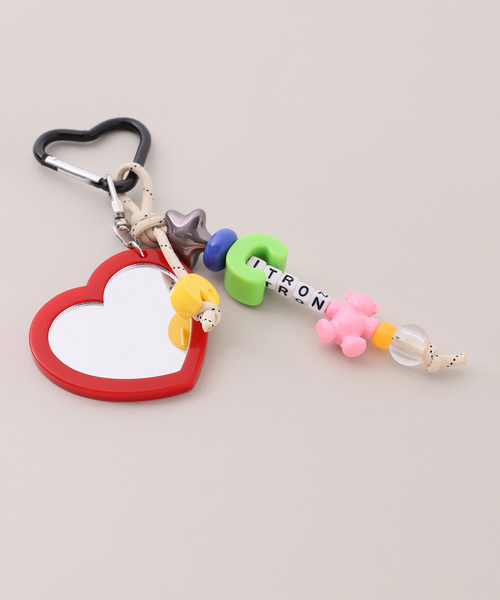 SLOBE citron.（スローブシトロン）の「《WEB限定/追加》SLOBE citron. Happy key charm（キーケース/キーアクセサリー）」 - WEAR