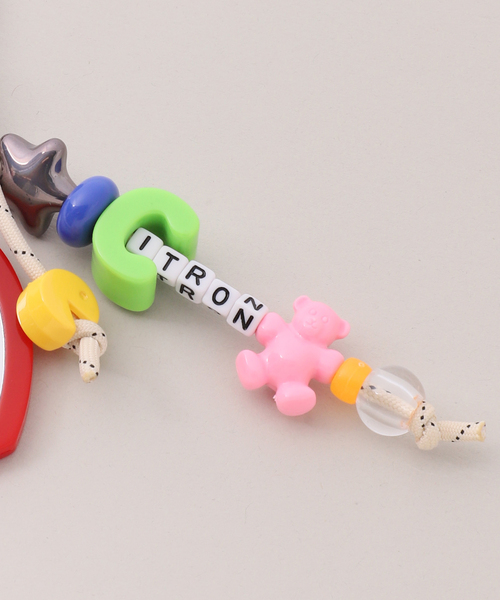 SLOBE citron.（スローブシトロン）の「《WEB限定/追加》SLOBE citron. Happy key charm（キーケース/キーアクセサリー）」 - WEAR