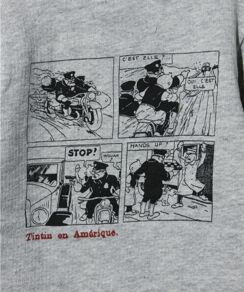 green label relaxing（グリーンレーベルリラクシング）の「 [タンタン]TINTIN CREW スウェット（Tシャツ ...
