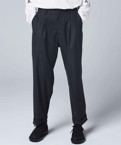 Iroquois（イロコイ）の「S-L T/Rギャバストレッチ（スラックス）」 - WEAR