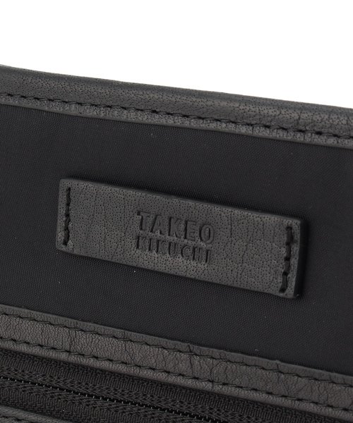 TAKEO KIKUCHI（タケオキクチ）の「 【 WEB 限定 】 薄マチショルダーバッグ 【 メンズ バッグ ショルダー サコッシュ ...