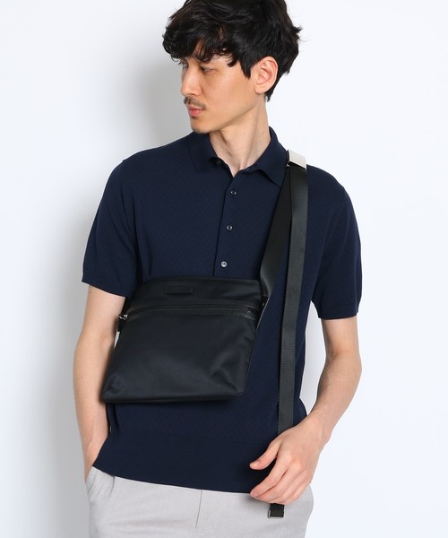 TAKEO KIKUCHI（タケオキクチ）の「 【 WEB 限定 】 薄マチショルダーバッグ 【 メンズ バッグ ショルダー サコッシュ ...