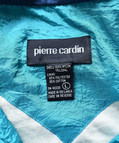 pierre cardin（ピエールカルダン）の「【ヴィンテージ古着】Pierre Cardin/ピエールカルダン フルジップ ナイロン ...