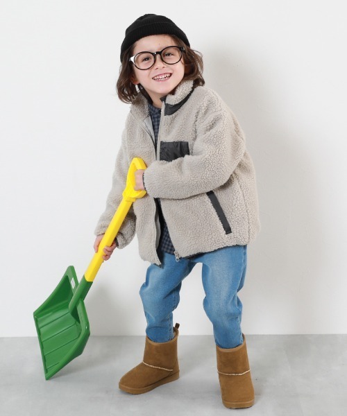 devirock（デビロック）の「防水 ムートンブーツ（ブーツ）」 - WEAR