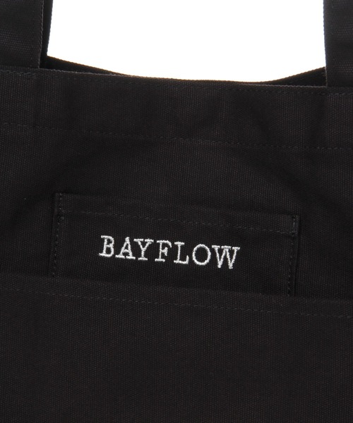 BAYFLOW（ベイフロー）の「5ポケットロゴトート（トートバッグ）」 - WEAR