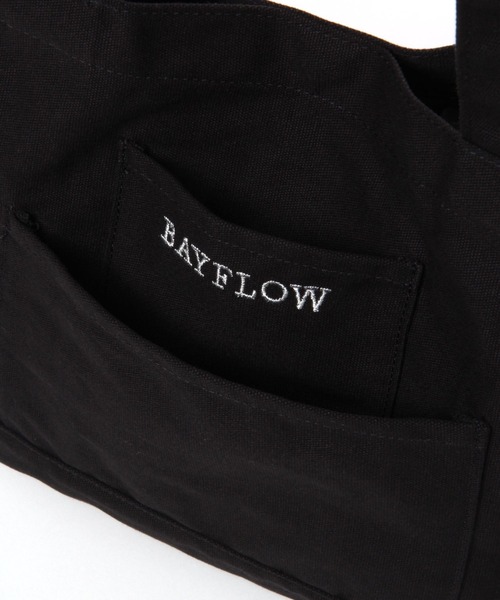 BAYFLOW（ベイフロー）の「5ポケットロゴトート（トートバッグ）」 - WEAR