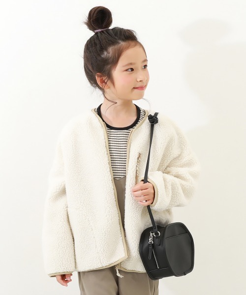 devirock（デビロック）の「ワイドボアジャケット（ブルゾン）」 - WEAR