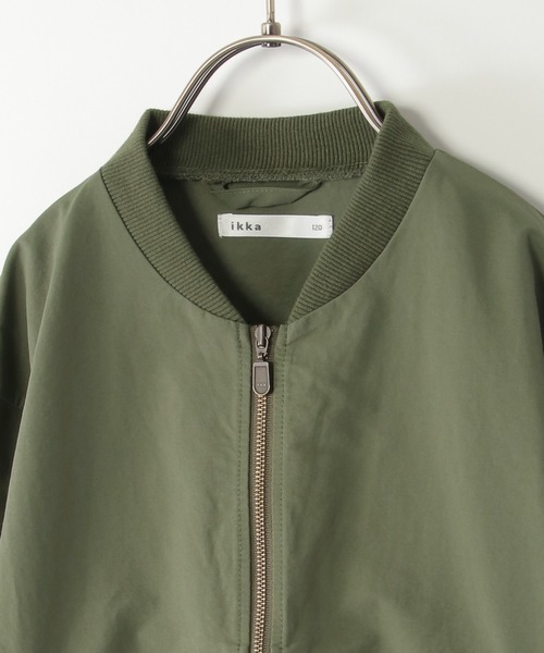 【セール】グログランボリュームMA-1（120~160cm）（MA-1）｜ikka（イッカ）のファッション通販 - ZOZOTOWN