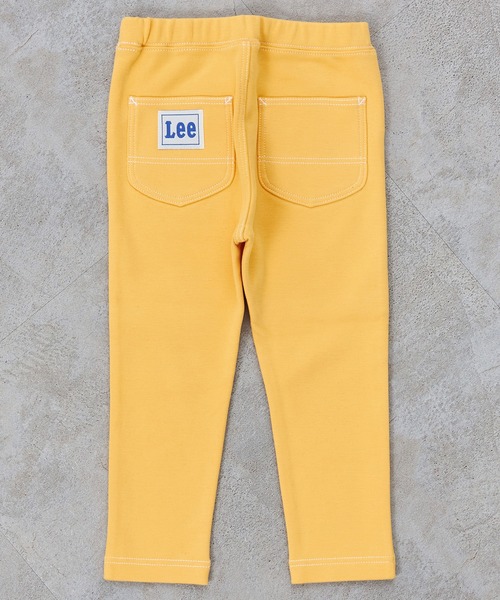 Lee（リー）の「Lee/リー【80-100cm】ベビー やわらか ワークレギンスパンツ 無地 保育園にもGOOD！（その他パンツ）」 - WEAR