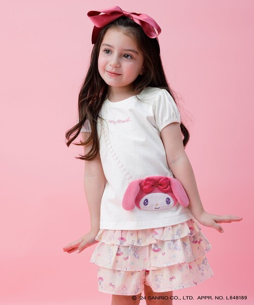 any Fam（エニィファム）の「【サンリオキャラクターズ×any FAM】フリルショートパンツ（その他パンツ）」 - WEAR