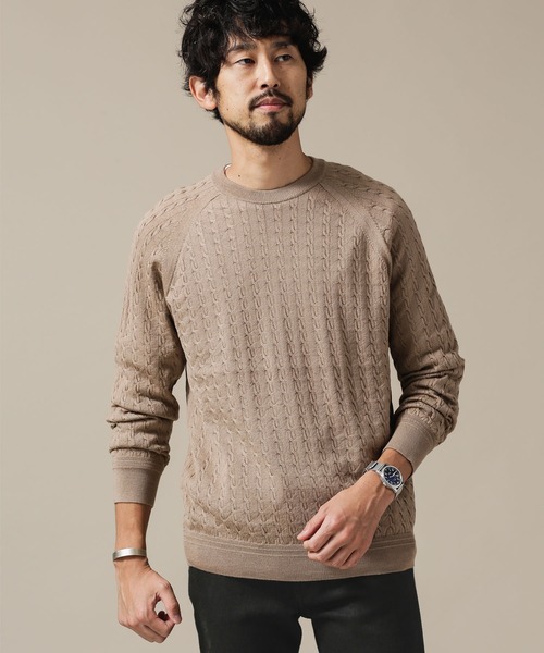 【ブランド古着】長袖ニット（ニット/セーター）｜nano･universe（ナノユニバース）のファッション通販 - ZOZOUSED