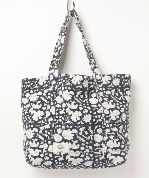 【ブランド古着】花柄トートバッグ【Ron Hermanコラボ】（トートバッグ）｜SZ Blockprints（エスゼットブロックプリント）の ...