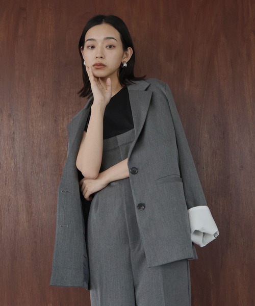 hellam（へラム）の「袖折り返しテーラードジャケット（テーラードジャケット）」 - WEAR