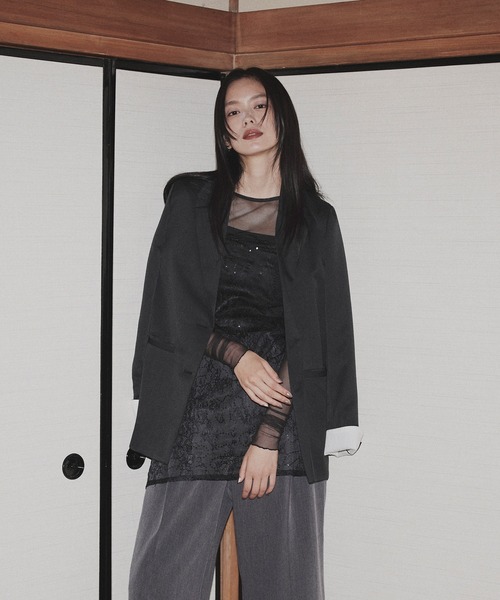 hellam（へラム）の「袖折り返しテーラードジャケット（テーラードジャケット）」 - WEAR