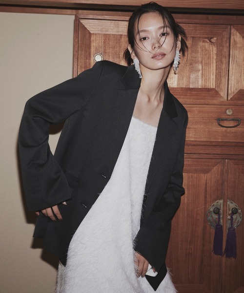 hellam（へラム）の「袖折り返しテーラードジャケット（テーラードジャケット）」 - WEAR