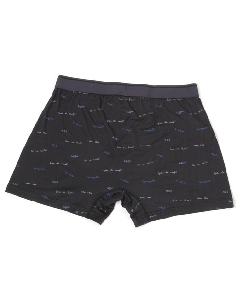 LAKOLE（ラコレ）の「フレーズプリントボクサーパンツ / 150169（ボクサーパンツ）」 - WEAR