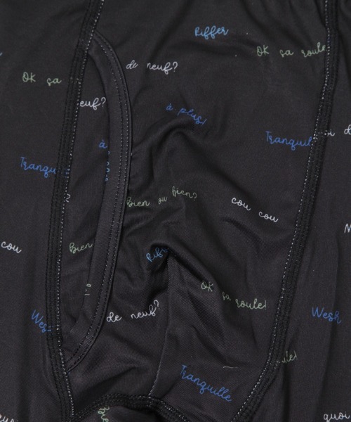 LAKOLE（ラコレ）の「フレーズプリントボクサーパンツ / 150169（ボクサーパンツ）」 - WEAR