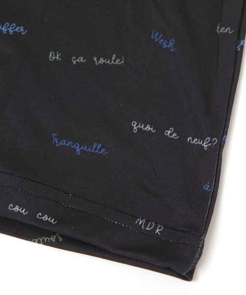 LAKOLE（ラコレ）の「フレーズプリントボクサーパンツ / 150169（ボクサーパンツ）」 - WEAR