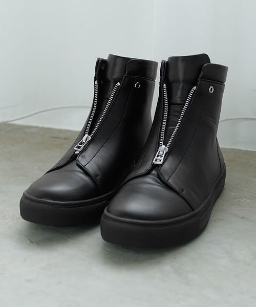 MinoriTY（マイノリティ）の「【MinoriTY】ハイカットジップシューズ メンズ（スニーカー）」 - WEAR