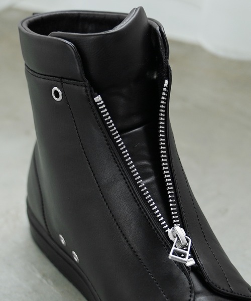 MinoriTY（マイノリティ）の「【MinoriTY】ハイカットジップシューズ メンズ（スニーカー）」 - WEAR