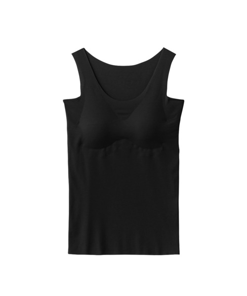 GUNZE（グンゼ）の「GUNZE グンゼ アセドロン レディース 汗取り パッド付タンクトップ（タンクトップ）」 - WEAR