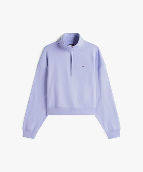 セール】ボクシィーハーフジップスウェット（スウェット）｜TOMMY