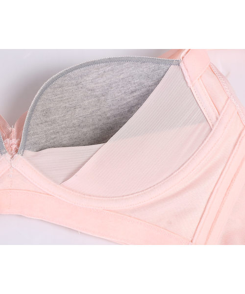 LEUTUS（ルタス）の「シアーメイクVカット脇高補正ブラ（ブラジャー）」 - WEAR