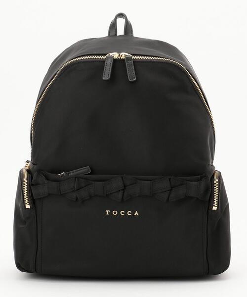TOCCA（トッカ）の「FRILL RIBBON BACKPACK リュック（バックパック/リュック）」 - WEAR