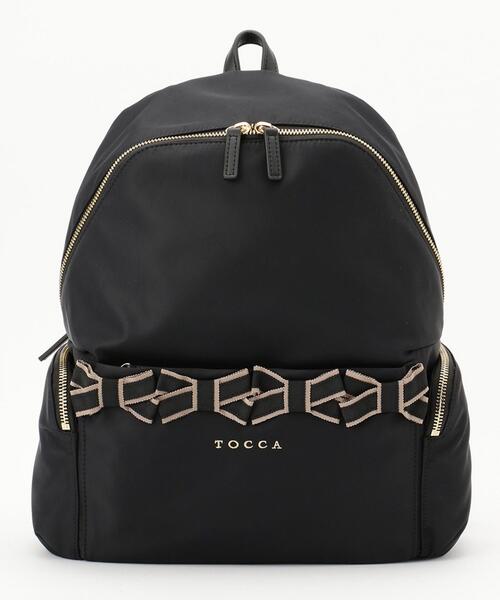 TOCCA（トッカ）の「FRILL RIBBON BACKPACK リュック（バックパック/リュック）」 - WEAR