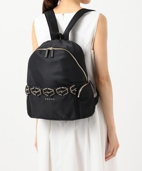TOCCA（トッカ）の「FRILL RIBBON BACKPACK リュック（バックパック/リュック）」 - WEAR
