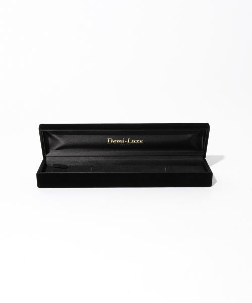 Demi-Luxe BEAMS（デミルクス ビームス）の「Demi-Luxe BEAMS / スクエア 型押レザー 腕時計（アナログ腕時計 ...